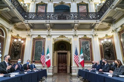 Us And Mexico Restart High Level Economic Talks After 4 Years Los