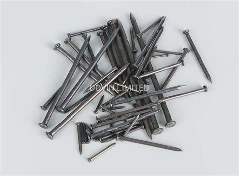High Hardness Concrete Steel Building Nails For Construction Concrete