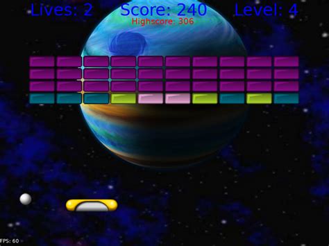 Clone Breakout By Freddos