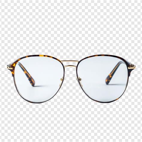 Free Psd Stylish Tortoise Shell Eyeglasses With Gold Frames