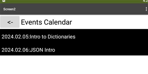 Add Dictionary Entries To List Incremental Then Display In A List