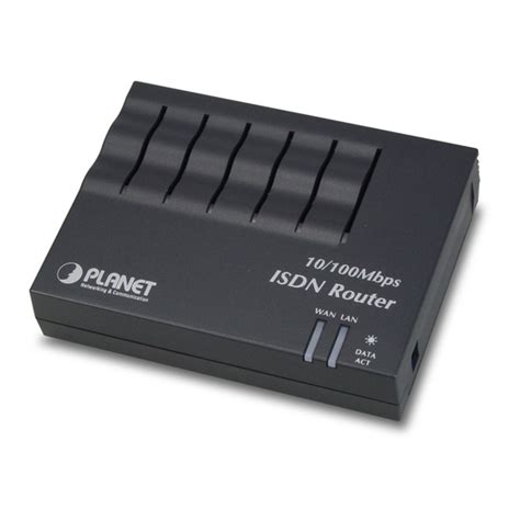 Planet Networking And Communication Irt 101 Quick Installation Manual Pdf Download Manualslib