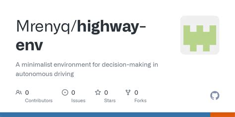 Highway Env Scripts Sb Highway Dqn Ipynb At Master Mrenyq Highway Env GitHub