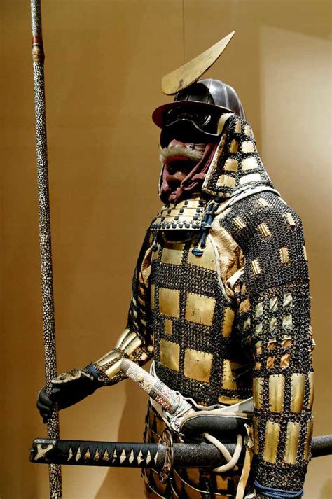 Japanese Samurai Armor Parts