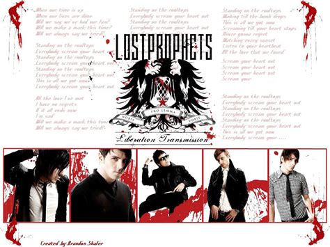 Very Popular Images Lostprophets Frontman Ian