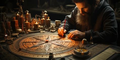 Premium Photo A Person Using Compass And Protractor Wallpaper