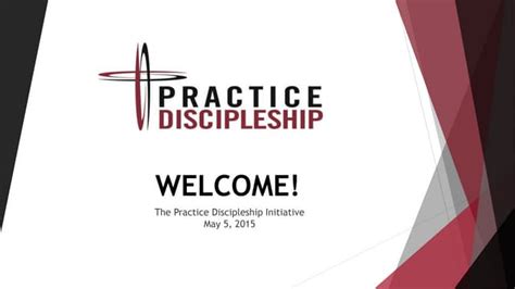 Christian Youth Discipleship Ppt