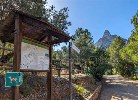 Ruta Circular Al Penyó De Vallada Castillo Y Túnel Del Sumidor Valencia Linkalicante