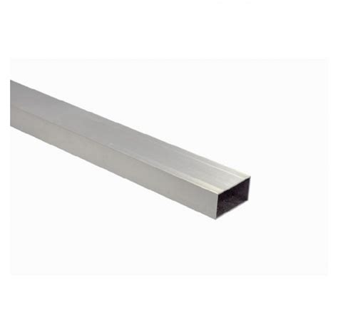 Régua Alumínio 2 Metros 2 Pol X 1 2 Pol Fina Antares Tub 45362 Mts
