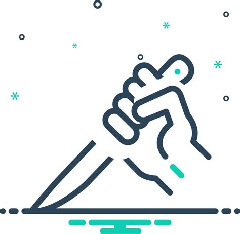 Mix Icon For Threaten 20308226 Vector Art At Vecteezy