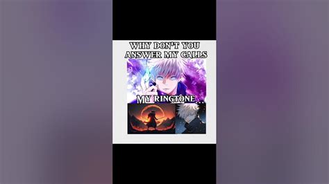 Why Dont You Answer My Call Ll Viralshort Calls Anime