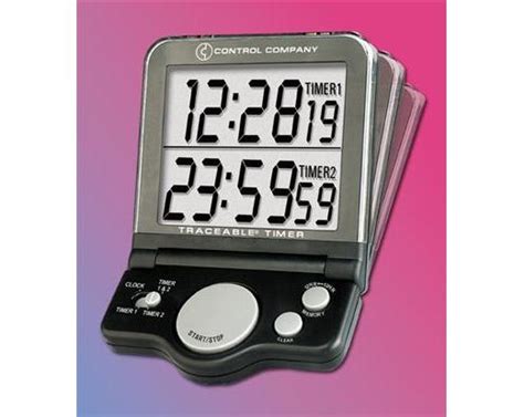 Timer Jumbo Traceable®