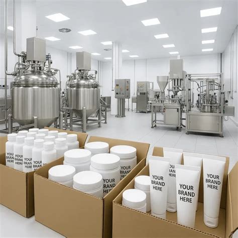 Cosmetics Contract Manufacturing Company Packaging Size 100 Ml At