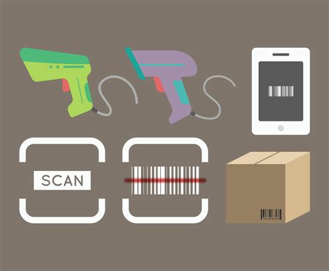 Free Barcode Scanner Vector 2