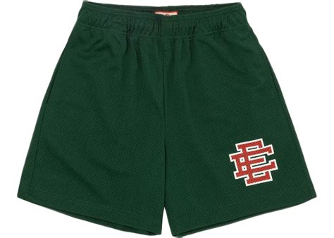 Eric Emanuel Ee Basic Short Forest Maroon Mens Ss20 Us