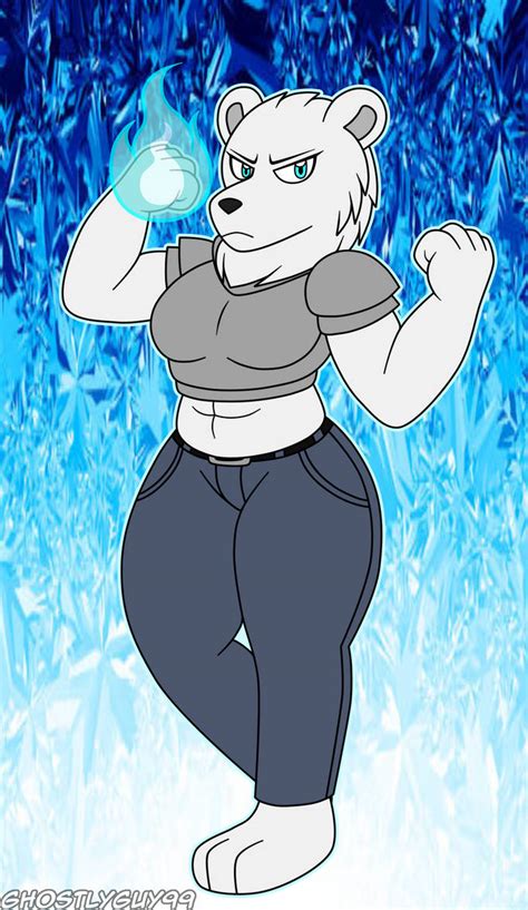 Brynhild The Polar Bear By Ghostlyguy99 On Deviantart