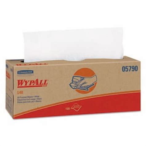 Wypall L40 Disposable Wet Paper Towels Cloth Like Wipes 16 2 5 X 9 4