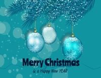 Merry Christmas Poster Template Postermywall