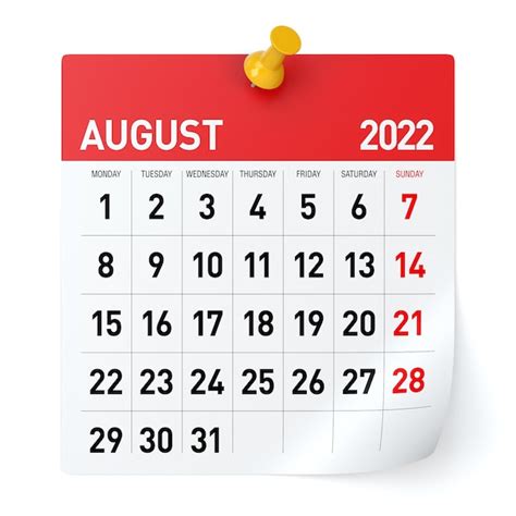 2022 Clipart Calendar