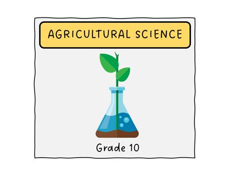 Grade 10 Agricultural Sciences Noteset Noted Summaries