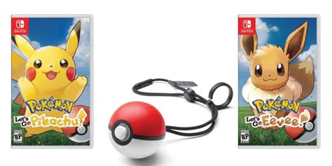 Recension Pokémon Lets Go Pikachu Switch Senses
