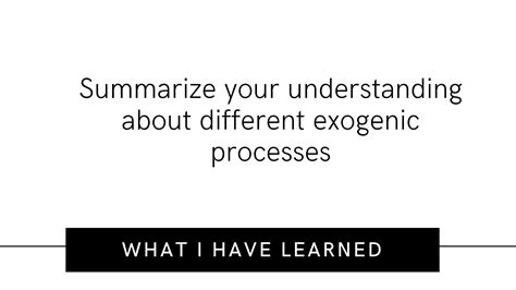 Exogenic Processespptx