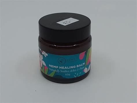 Hemp Healing Balm 60g Nimbin Hemp Embassy