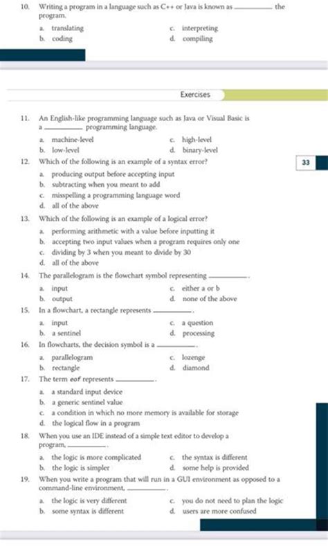 Solved 1 2 3 4 5 Chapter 1 An Overview Of Computers And