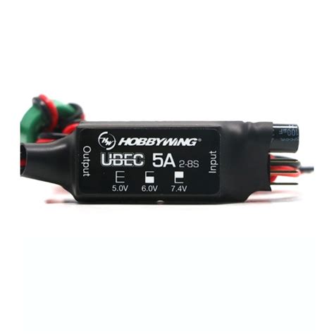 Hobbywing 5a 2 8s Ubec Ubec 5a V2 Air Shopee Philippines