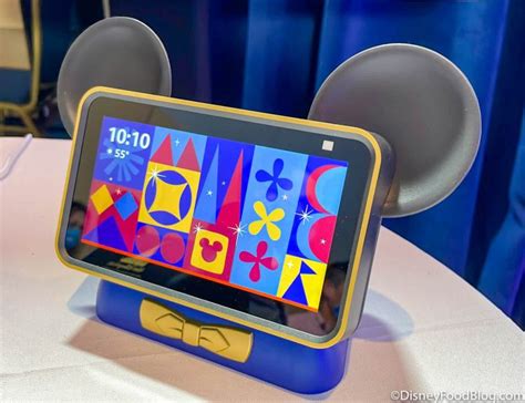 2021 Wdw Walt Disney World Amazon Alexa Hey Disney Echo Show 5 The Disney Food Blog