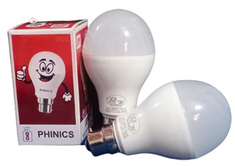Ceramic 9 W Led Light Bulb Cool Daylight Base Type E27 At 65 Box In Mirzapur
