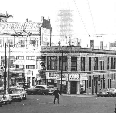 Thanks To Adam Oicles For This One Warren Street Roxbury 1960s