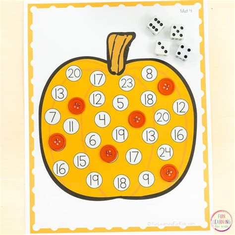 Roll And Cover The Number Math Game Activity No Prep Math Games