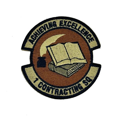 1st Contracting Squadron Patch Usaf Ocp