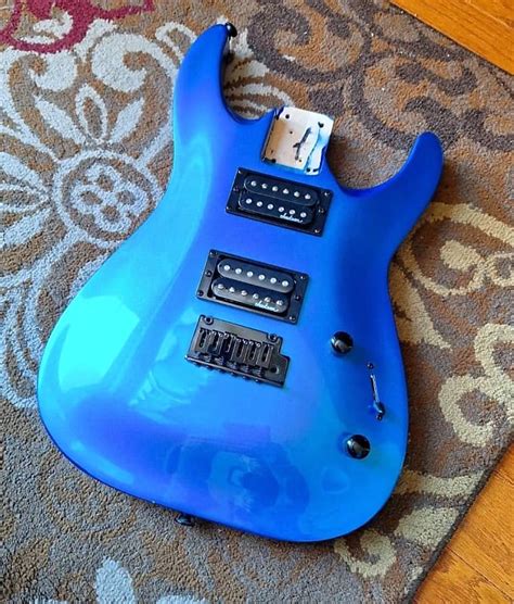 Jackson Js22 Js Series Electric Guitar Body Loaded Lot Gp 6 Reverb