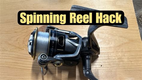 Eliminate Common Spinning Reel Problems With These Simple Tips Youtube