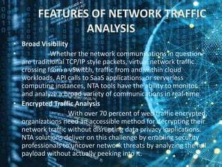 Network Traffic Analysis With Cyber Security PPTX