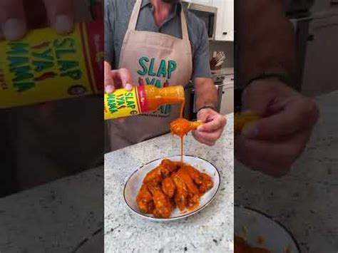 Slap Ya Mama Wing SAUCE - YouTube