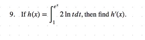 Solved Hi I Am Very Confused On Solving This Integral I