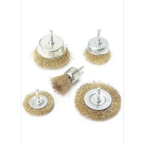 Metal Wire Brass Brush Set At ₹ 150piece Mumbai Id 2855641916533