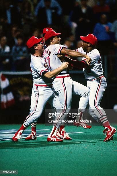 525 1985 World Series Photos And High Res Pictures Getty Images