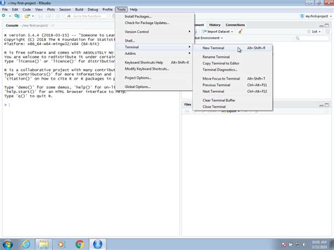 Chapter Accessing The Terminal And Installing Git Introduction To Data Science