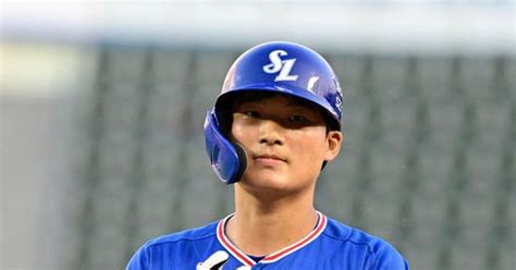 사진 삼성 류승민 달아나는 1타점 적시타 기쁨