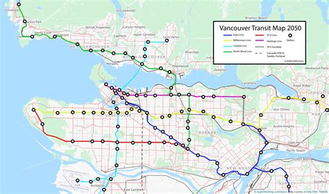 Vancouver Bus Map Tell Vancouver To Be More Ambitious Upgrading The