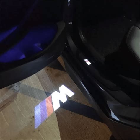 Premium Led Projector Puddle Lights For Bmw Set Of 2