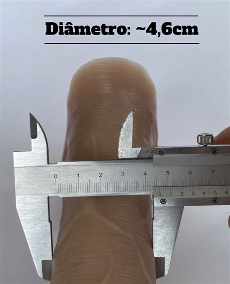 Packer Prince Sex 15cm Pintura Artesanal Trans Men Store