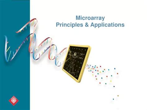 Ppt Microarray Principles And Applications Powerpoint Presentation Id