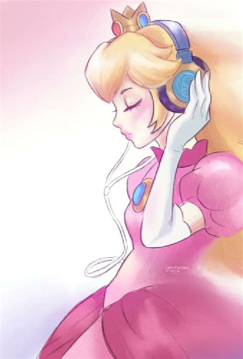 Princess Peach Super Mario Bros Image By Zacharonii 4617468