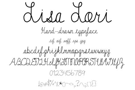 Cute Girly Handwriting Fonts