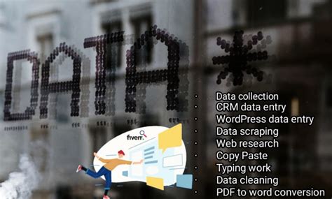 Do Data Analysis Data Entrycopy Paste Anything By Zuba44 Fiverr